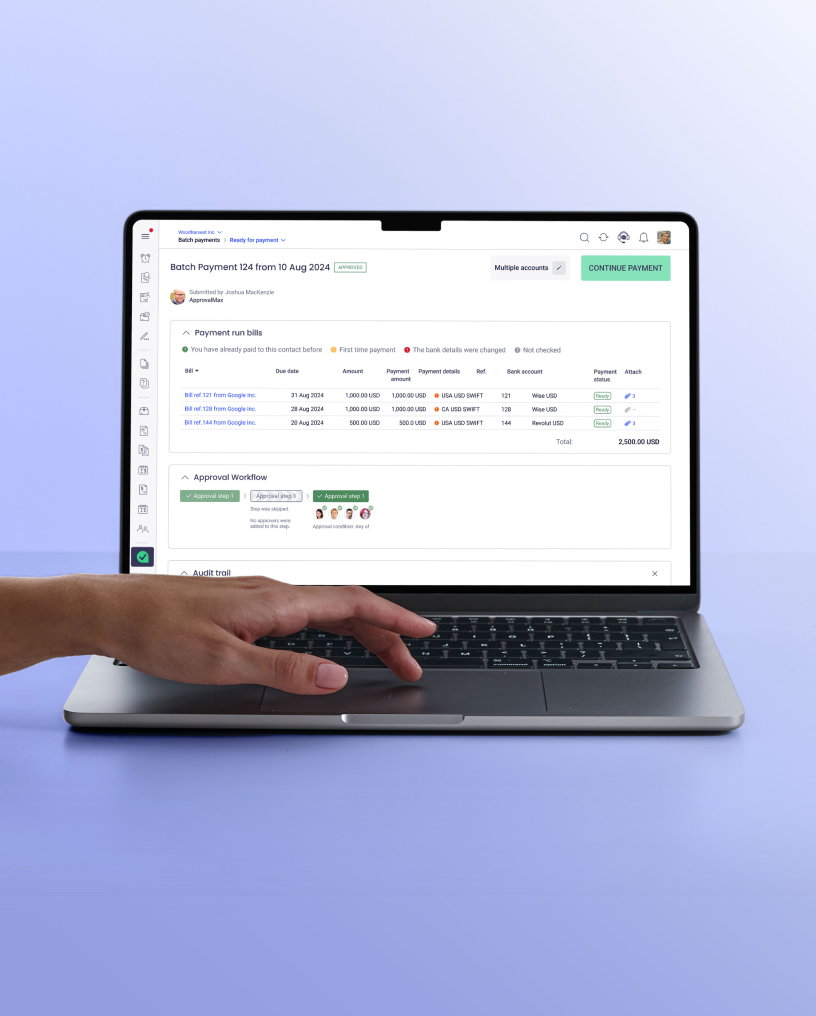 Dext Prepare and ApprovalMax integration FAQs